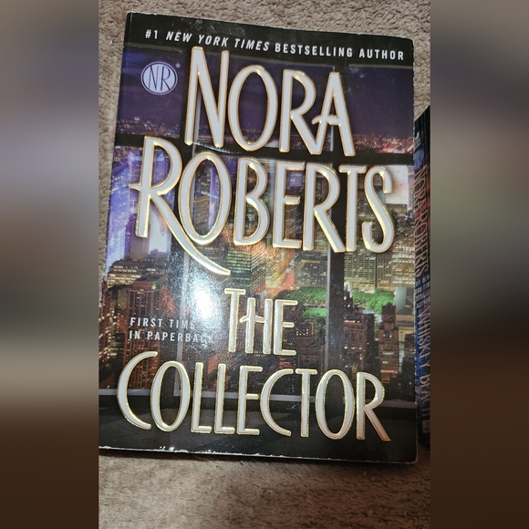 Other | The Collector Book Cover With Gold Text | Poshmark